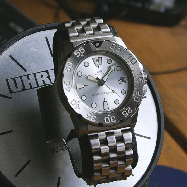 SEIKO Baby Monster MOD | WatchCharts Marketplace