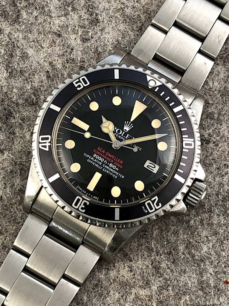 FS: Rolex Double Red Sea-Dweller ref 1665 from 1978 | WatchCharts