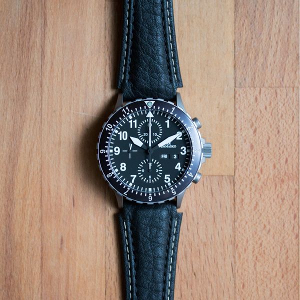 FS: Damasko DC66 Chronograph | WatchCharts Marketplace