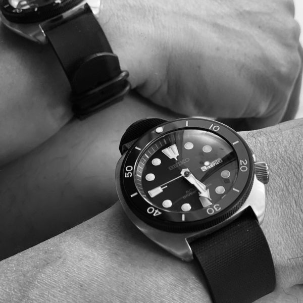 FS: Modded Seiko SRP775 Diver Turtle $225 | WatchCharts Marketplace