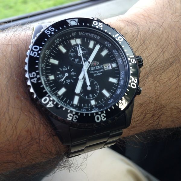 FS: Orient PVD Chronograph | WatchCharts