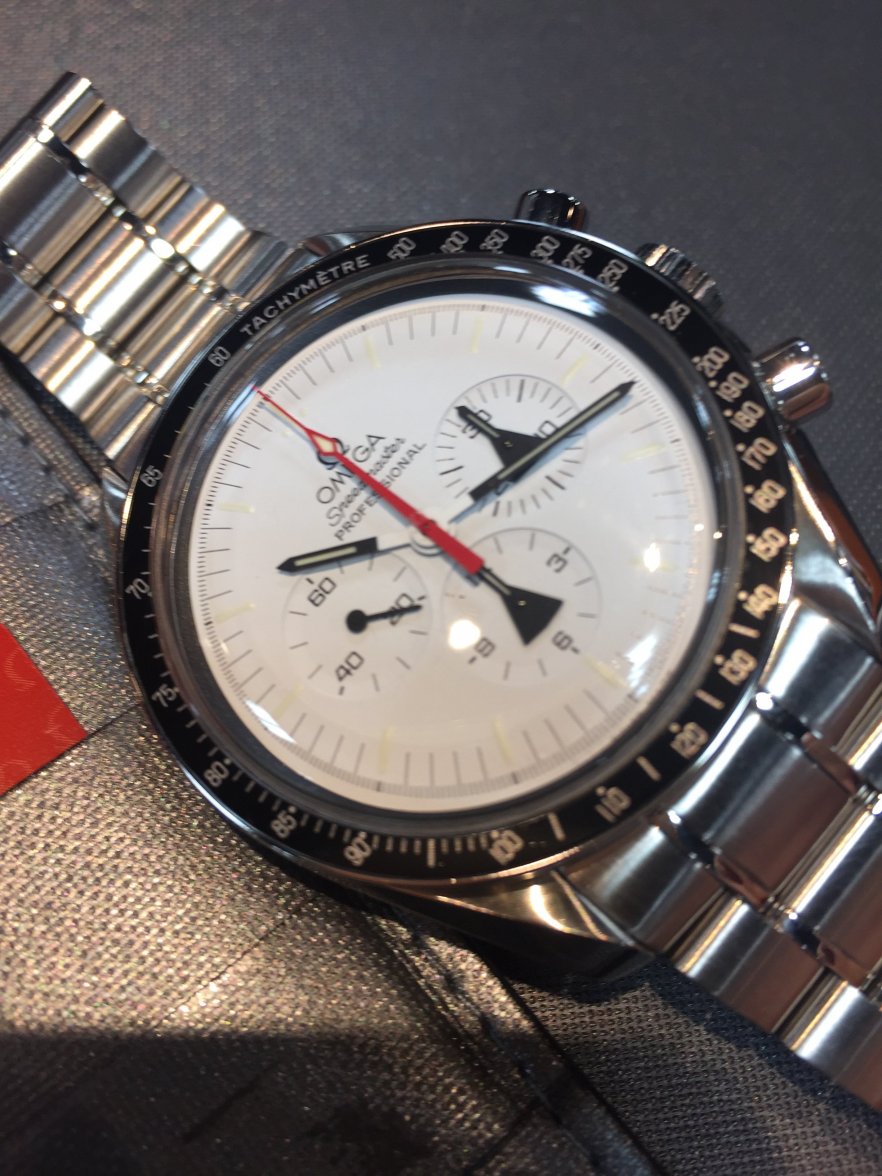 FS Omega Speedmaster Professional Alaska Project | WatchCharts