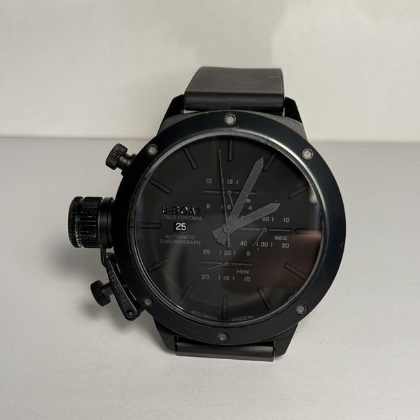 U-Boat Italo Fontana Titanium Limited Edition Automatic Chronograph ...