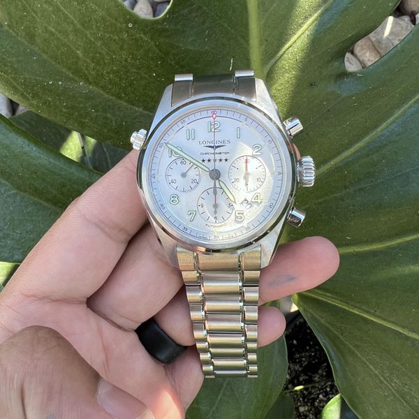 [WTS] Longines spirit chrono 42mm | WatchCharts Marketplace