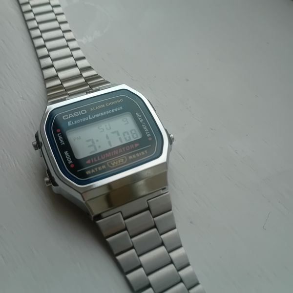 casio A168 | WatchCharts Marketplace