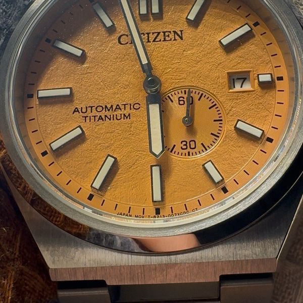 Citizen Shinzen (Forza) TitaniumNJ0180-80Z Automatic Small Second ...