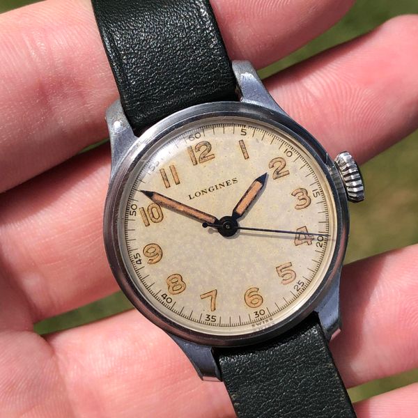 [WTS] Vintage 1940’s Longines WWII Officers Watch. | WatchCharts