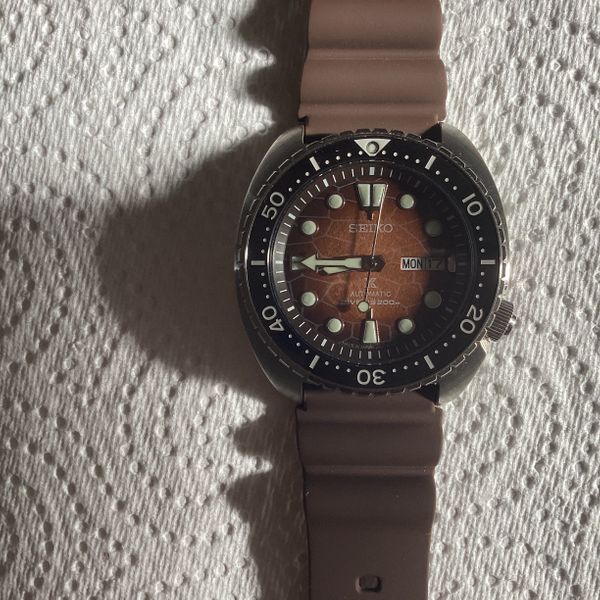 [$300 USD] Seiko King Turtle Prospex Turtle Dial Diver. | WatchCharts