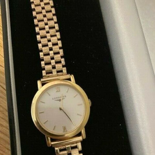 Vintage Ladies Longines 18K Gold Watch L4 210 6 | WatchCharts Marketplace