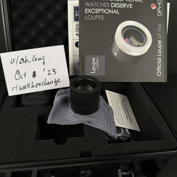 [WTS] Loupe System Model 01 6X Loupe Kit | WatchCharts Marketplace