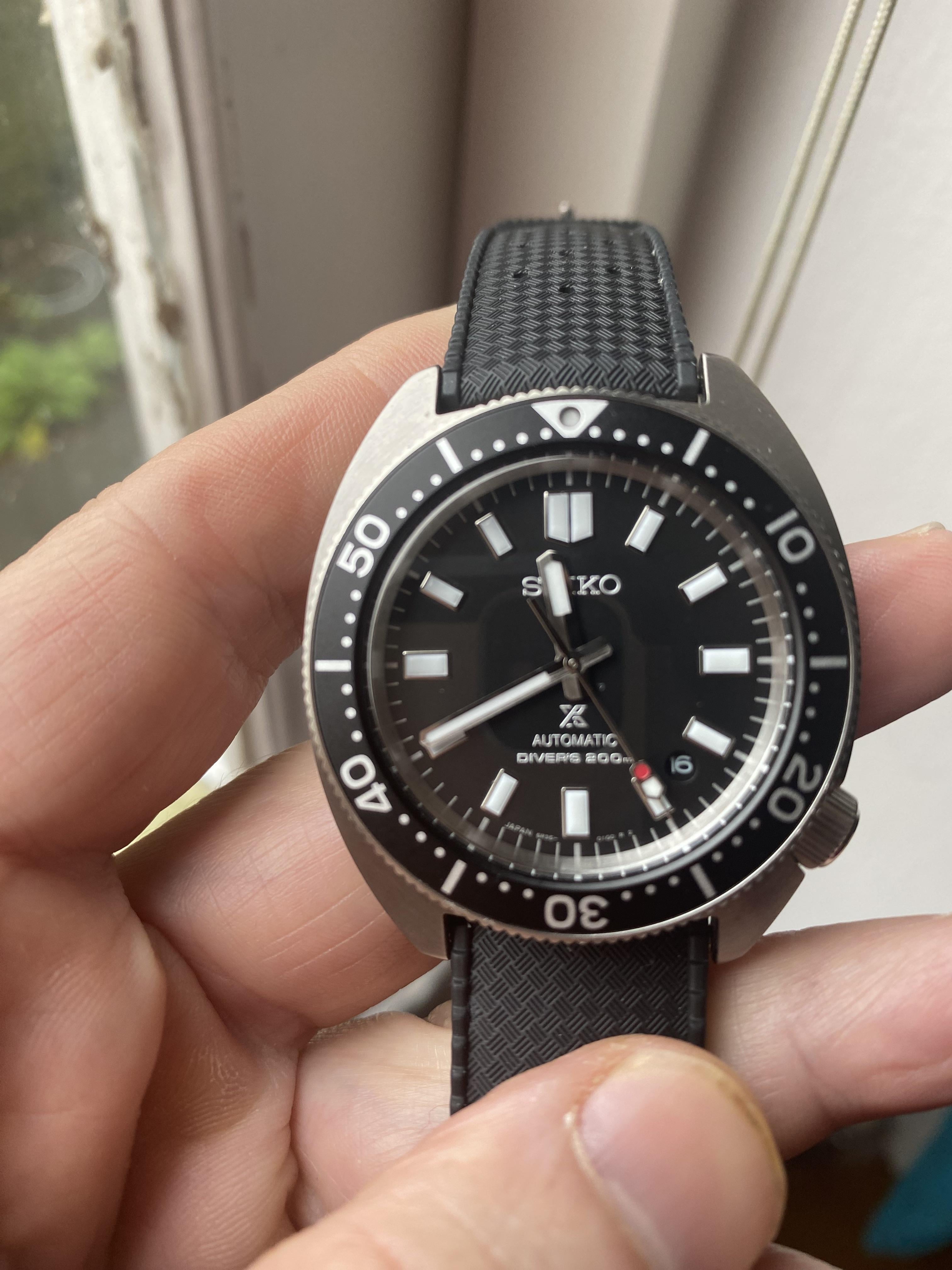[WTS]Seiko spb317 with Uncle Seiko oyster style bracelet | WatchCharts ...