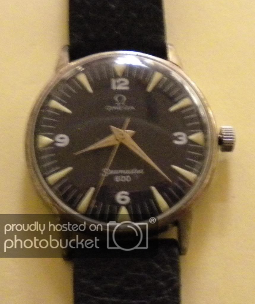 FS Rare OMEGA Afghanistan Air Force Seamaster 600 | WatchCharts Marketplace