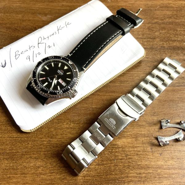 [WTS] ORIENT KAMASU w/Barton Leather Strap | WatchCharts Marketplace