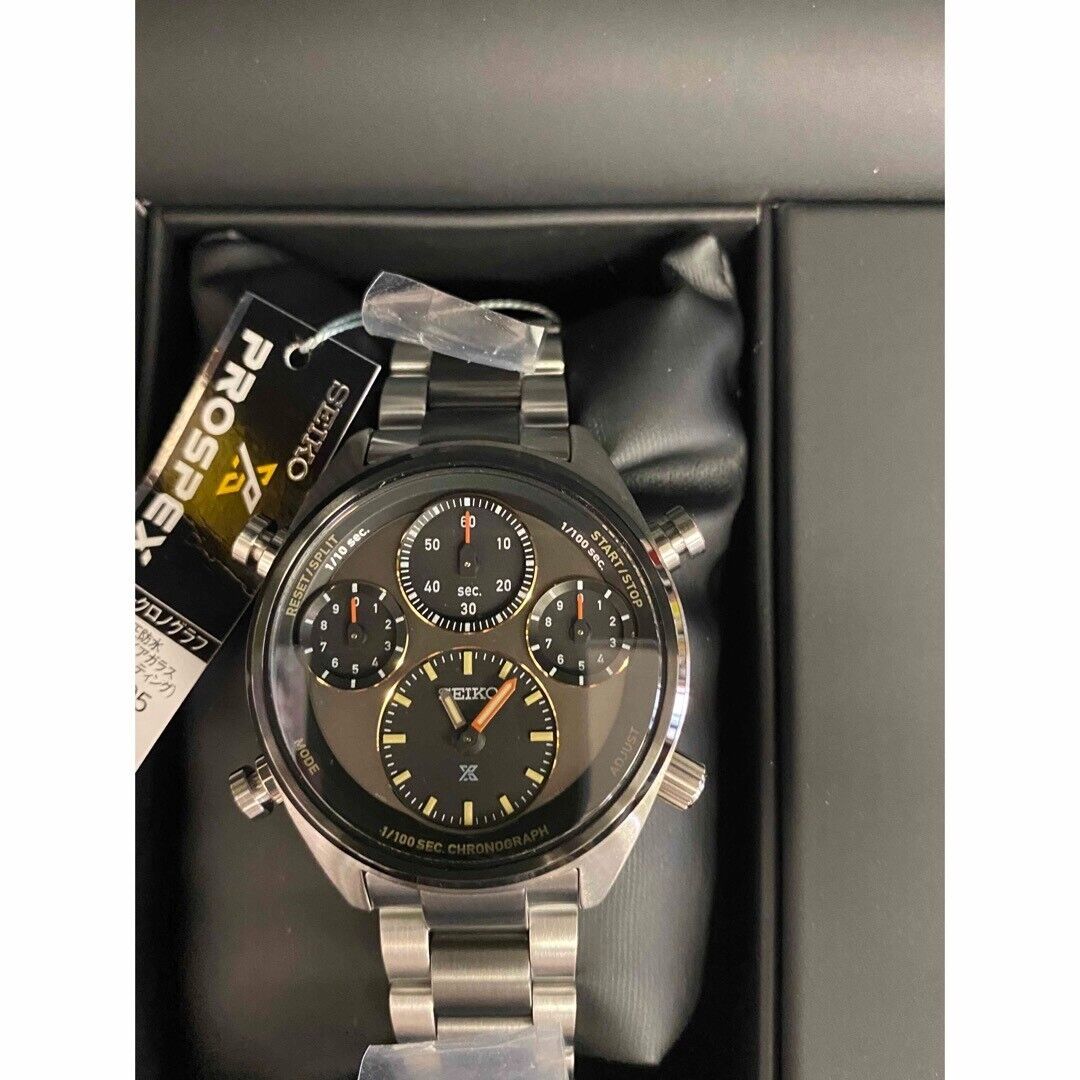 Seiko Prospex Speedtimer Limited Chronograph Solar Watch SBER005 New japan | WatchCharts Marketplace