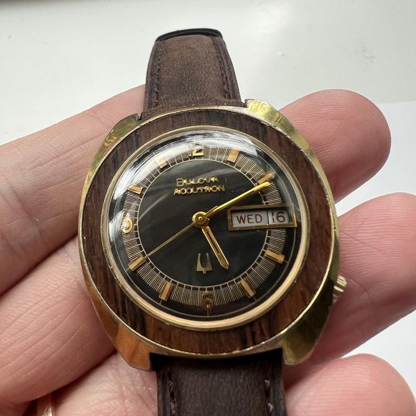 [WTS] Bulova Accutron Day date - 1973 - price drop! | WatchCharts ...