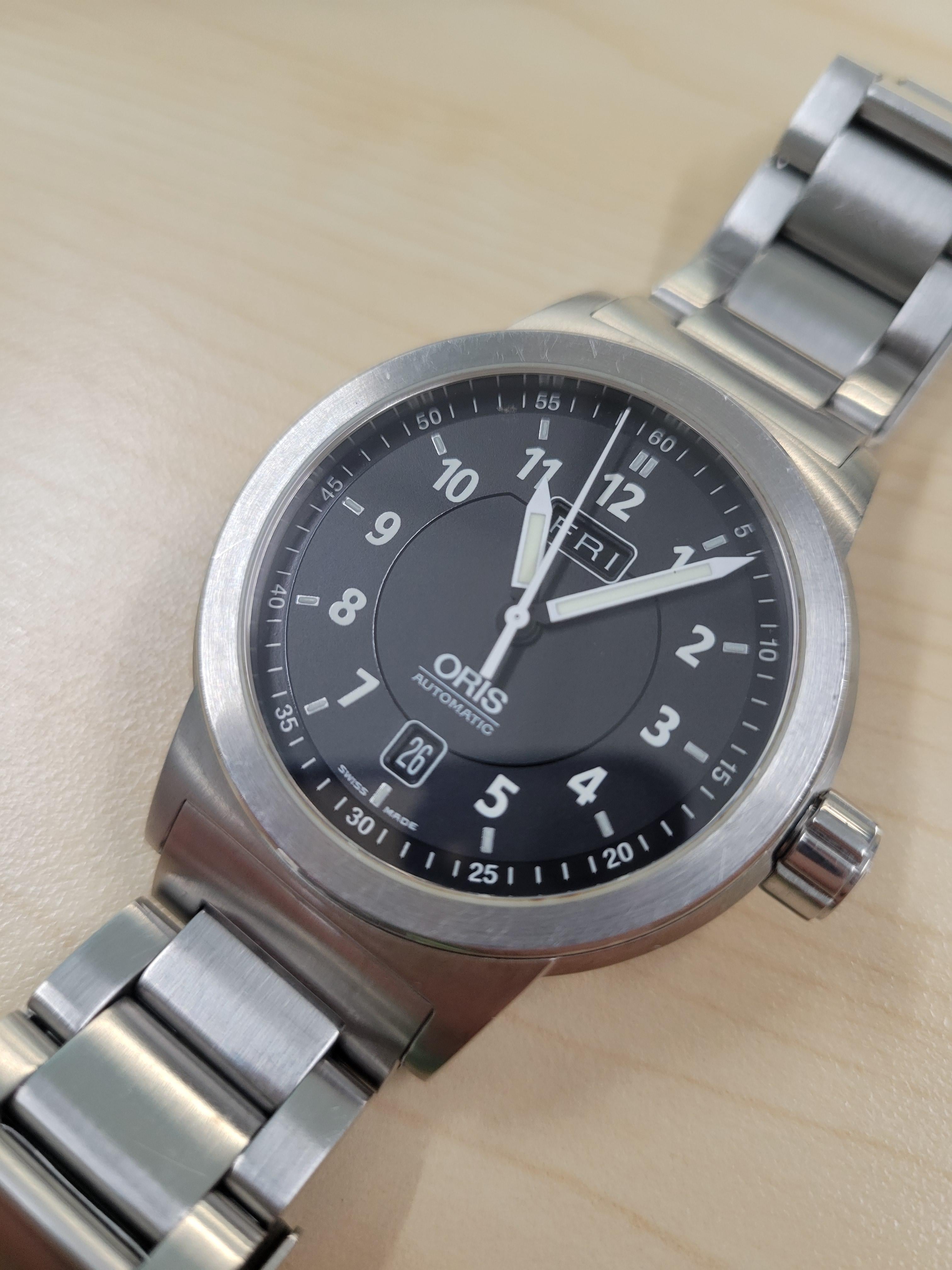 [WTS] Oris BC3 Day / Date | WatchCharts Marketplace