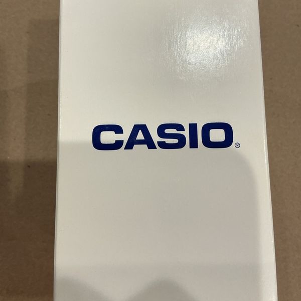 Casio AE-1200WHD-1A (VCF) Silver Digital Dial Wristwatch World Time ...