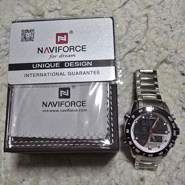 Naviforce Men's Watch - Brand New | WatchCharts Marketplace