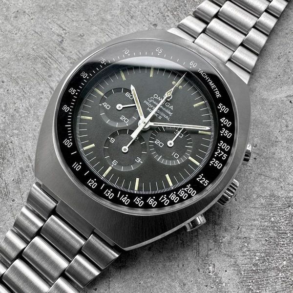 1973 Omega Mark II Speedmaster 145.014 Serviced Cal 861 – Attractive ...