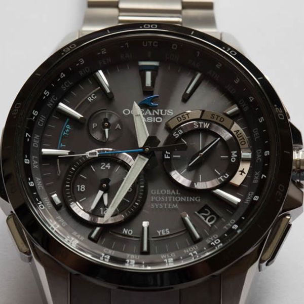 FS : Casio Oceanus OCW-G1000 1AJF | WatchCharts Marketplace