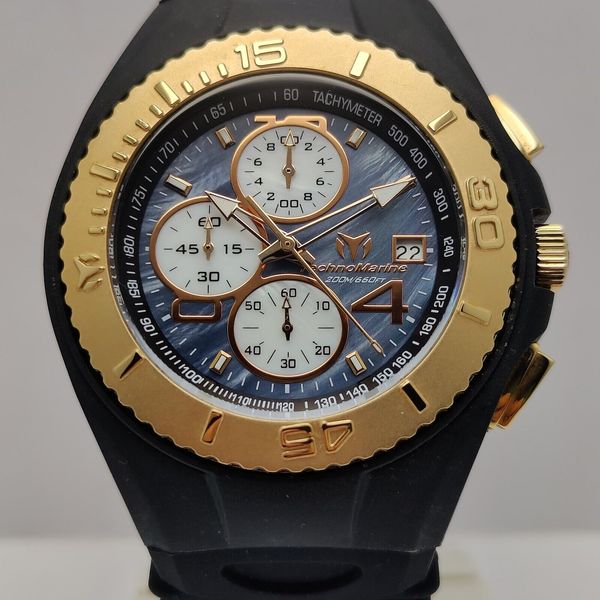 TechnoMarine Cruise Jellyfish Chronograph Men's Watch | WatchCharts ...