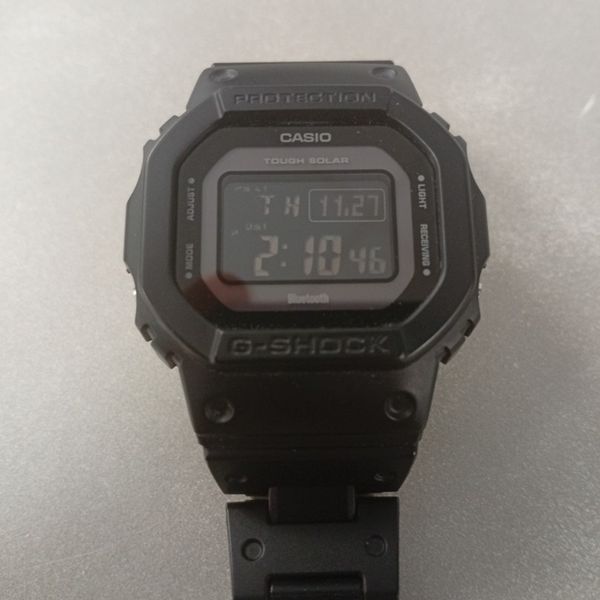 Casio G-Shock Tough Solar Bluetooth Watch | WatchCharts Marketplace
