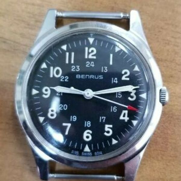 Benrus Bullitt Steve McQueen 3061 | WatchCharts Marketplace