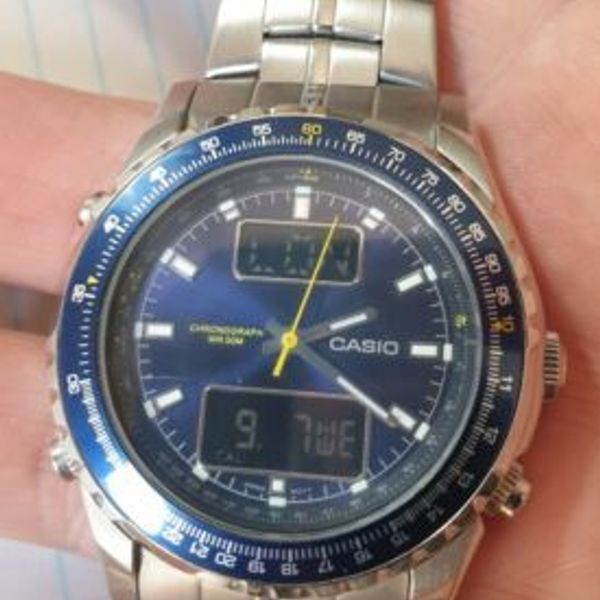 Rare Vintage Casio MTP-4700 Watch | WatchCharts Marketplace
