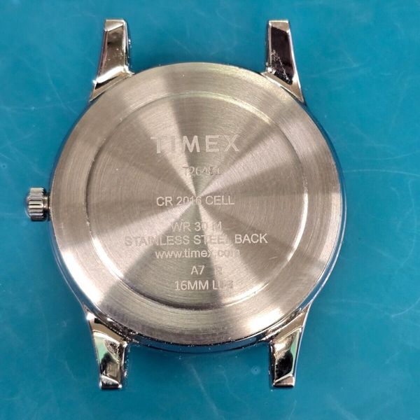Working Timex Indiglo Two-Tone Expandion Men's Wristwatch T26481 / No ...
