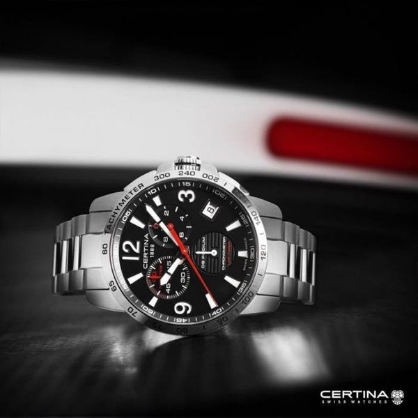 FS: CERTINA CHRONOGRAPH - CERTIFIED SWISS COSC CHRONOMETER ...