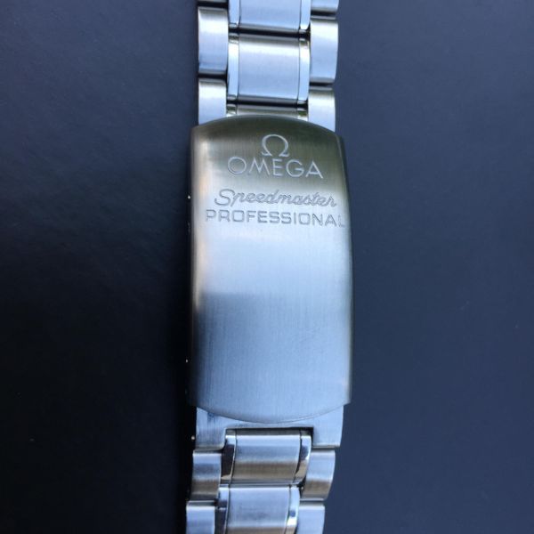 FS Omega 1498/840 Tapered 20mm bracelet | WatchCharts