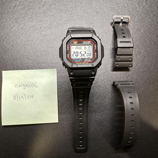 [WTS] G-Shock GWM-5610 (EL 3159 Module) -$80 Shipped | WatchCharts ...