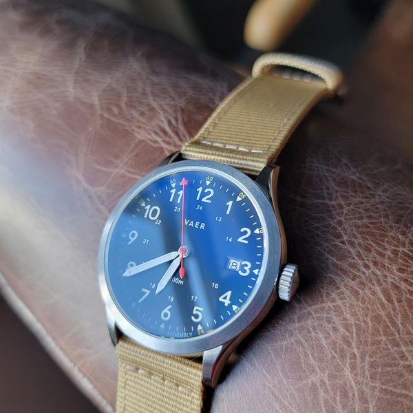 [WTS] VAER C5 Field Watch (full kit) with extras! | WatchCharts