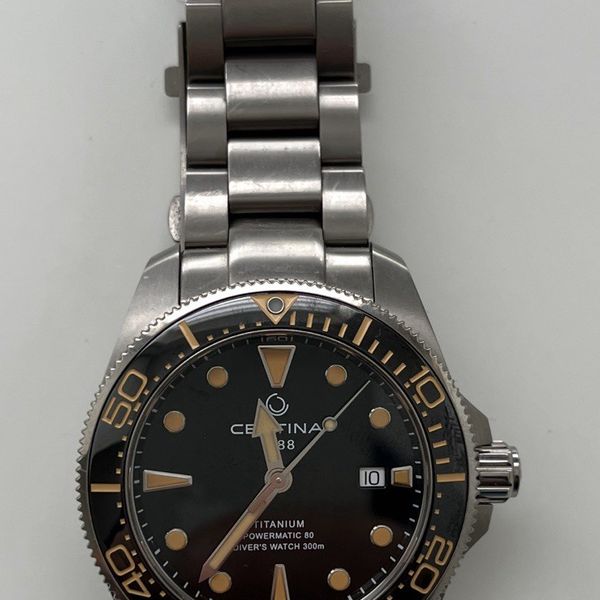 Certina DS Action Diver C032.607.11.051.00 Men's Automatic Watch 80H ...