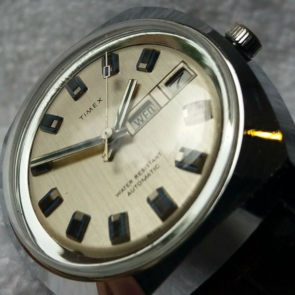 vintage 1973 Timex Marlin automatic watch | WatchCharts Marketplace