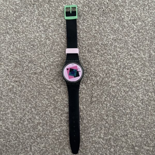 Black Swatch Watch | WatchCharts Marketplace