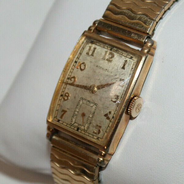 Vintage Mens HAMILTON Watch 17j 980 10K GF Running GL | WatchCharts ...