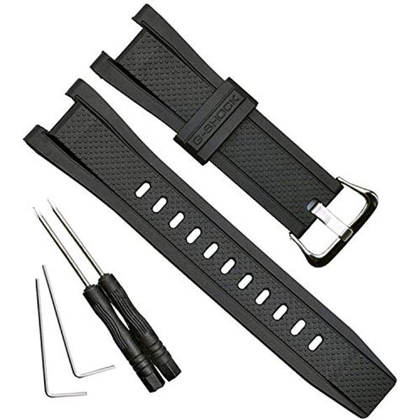 Waterproof Natural Resin Replacement Watch Belt Casio GST-210 GST-W110 ...