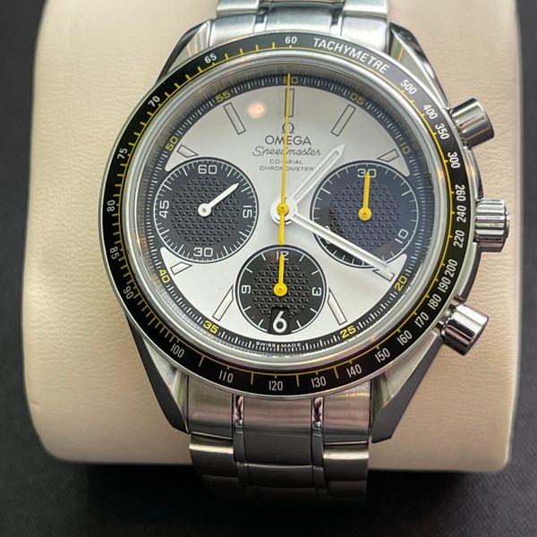 [WTS] Omega Speedmaster Racing 40mm ref: 326.30.40.50.04.001 | WatchCharts