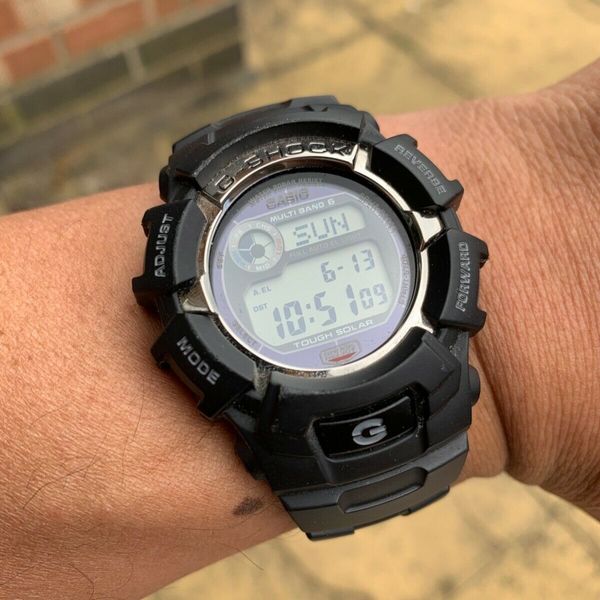 Casio G-Shock GW-2310 Radio Controlled solar watch. | WatchCharts