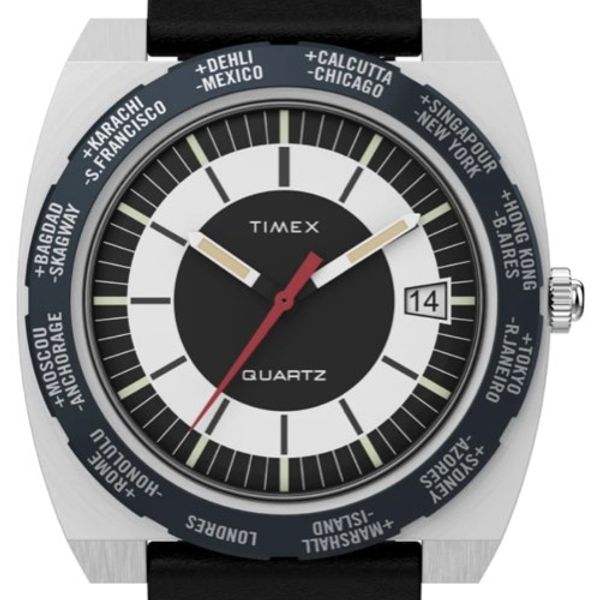 Timex ( World Time 1972 Reissue 39mm ) | WatchCharts Marketplace