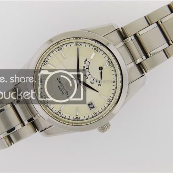 FS: Orient Star Royal Automatic Power Reserve B&P Complete Set ...