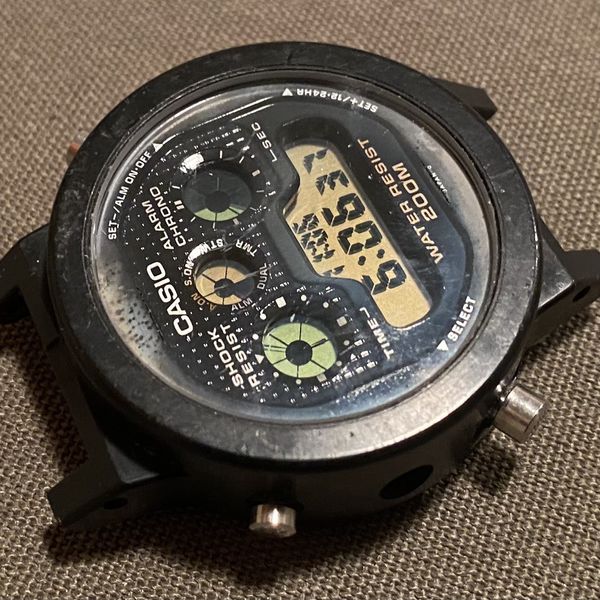 Vintage Casio G-Shock DW-5900 (914) Japanese Movement | WatchCharts ...