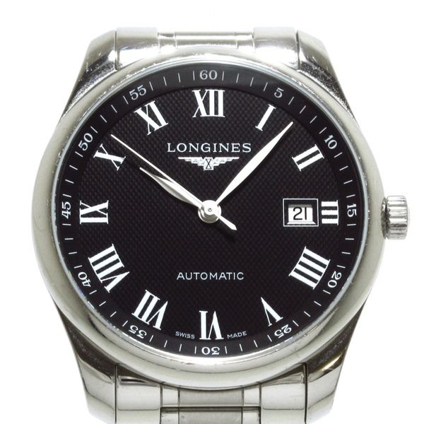 [New] [Used] LONGINES Master Collection Watch Black | WatchCharts ...