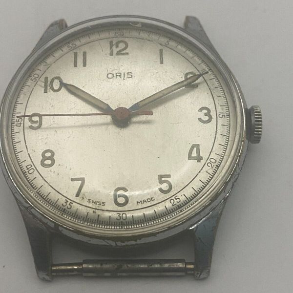 VINTAGE ORIS GENTS MANUAL WIND WATCH | WatchCharts Marketplace