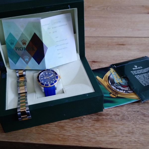 Rolex Sub 11613 | WatchCharts