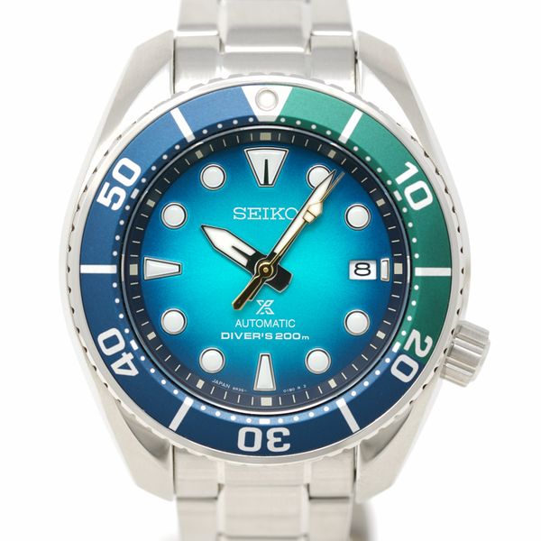 FS: Pre-Owned Seiko Prospex Sumo Whitsunday Limited Edition SPB429 ...