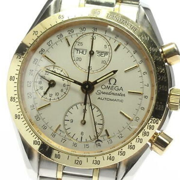 OMEGA Speedmaster 3321.30 Chronograph Triple calendar Automatic Men's ...