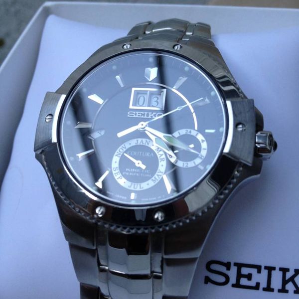 FS: Seiko SNP007 Kinetic Perpetual | WatchCharts