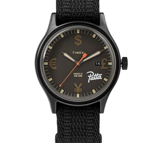 Rare Timex x Patta 'Time is Money' Limited Collection Watch Sold - Out ...